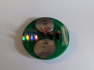 LED Spinning Top - Basic Soldering Projects